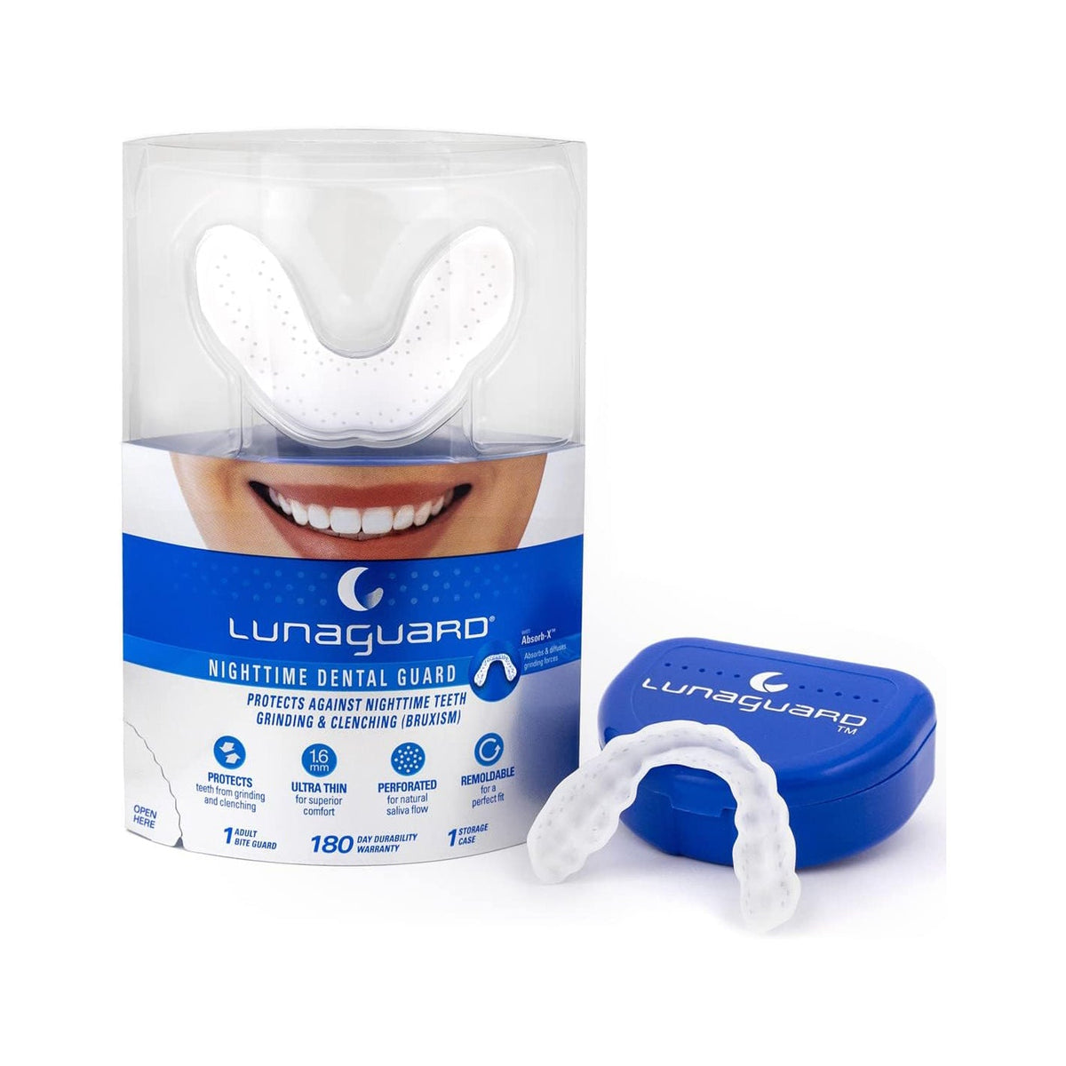 Lunaguard Nighttime Dental Protector – Mack's Ear Plugs UK